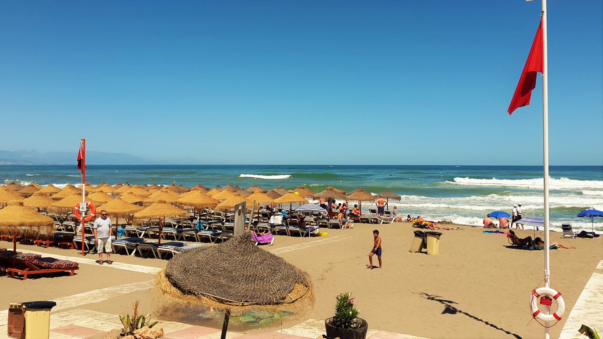 Rantojen liput Espanjassa - Espanja.Com