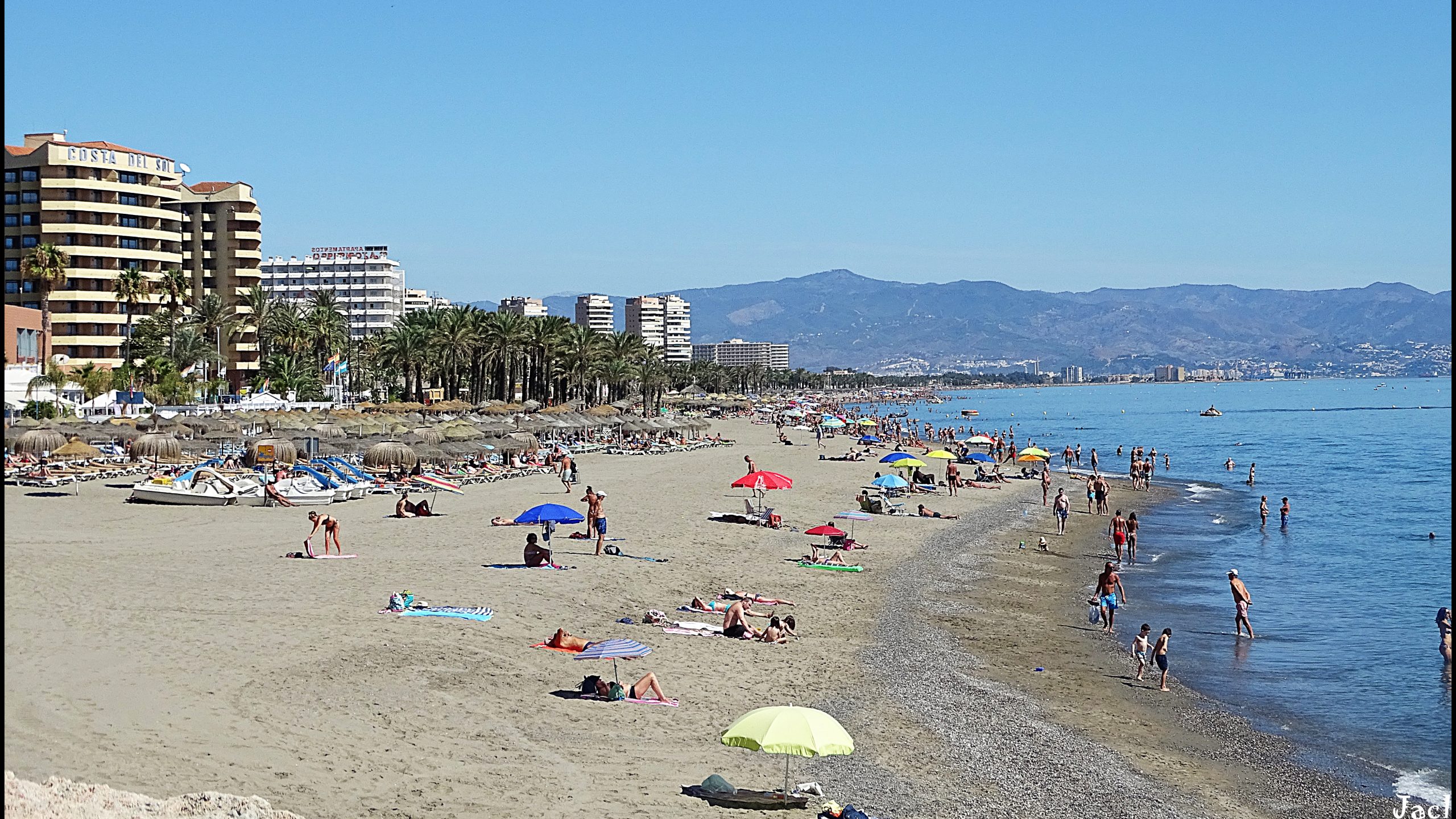 Aurinkorannikon marraskuun sää on keväinen - Espanja.Com