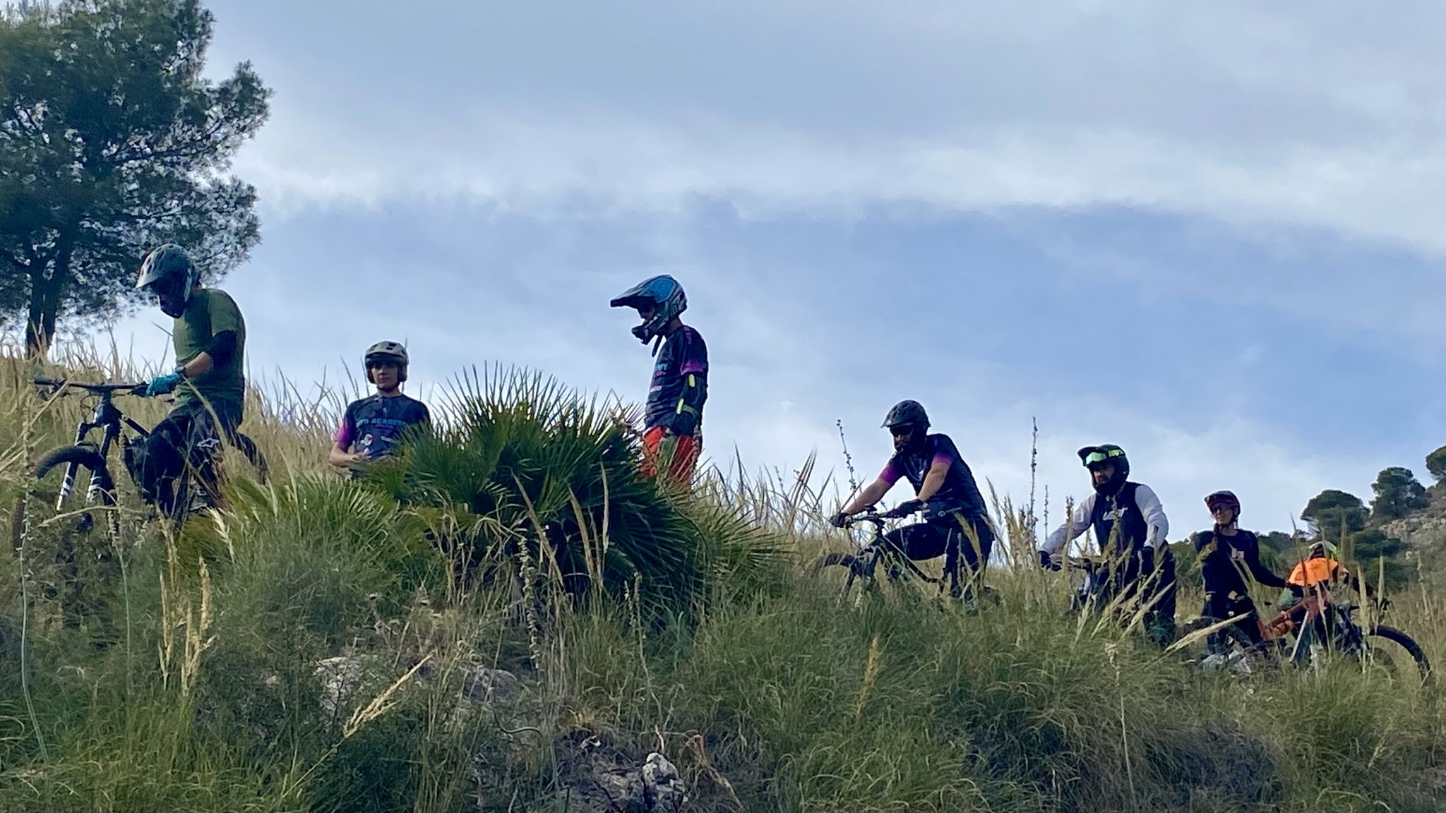 Benalmádena houkuttelee pyöräilijöitä Monte Calamorro ...