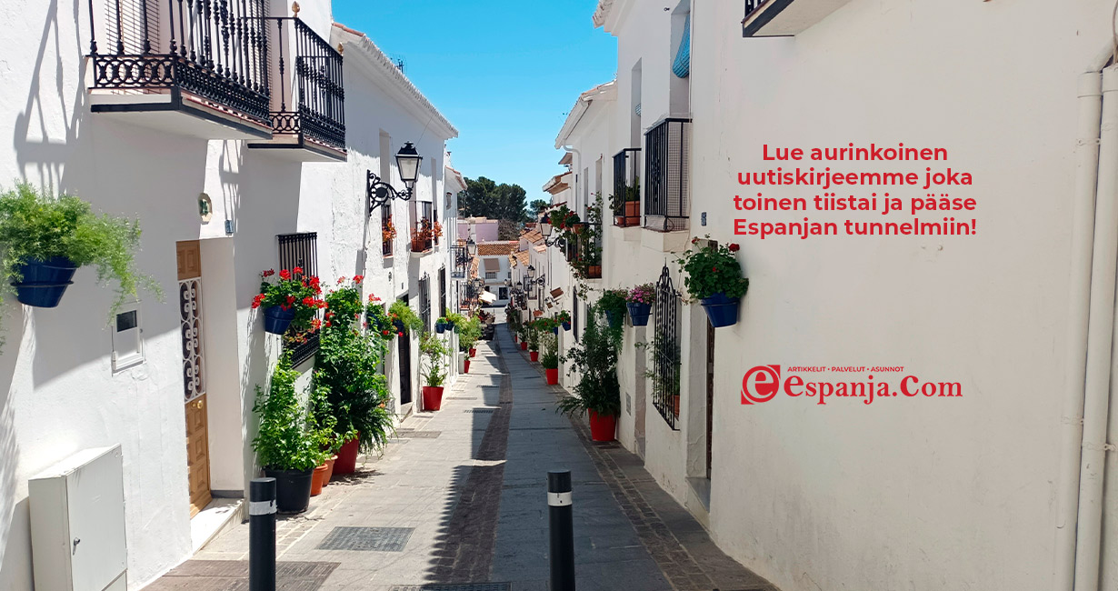 Uutiskirje toukokuu 02/2023 - Espanja.Com