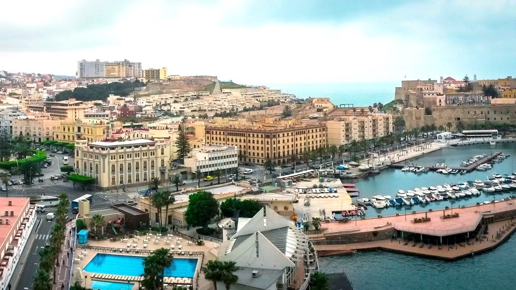 Melillan kaupunki on pieni pala Espanjaa Afrikassa - Espanja.Com