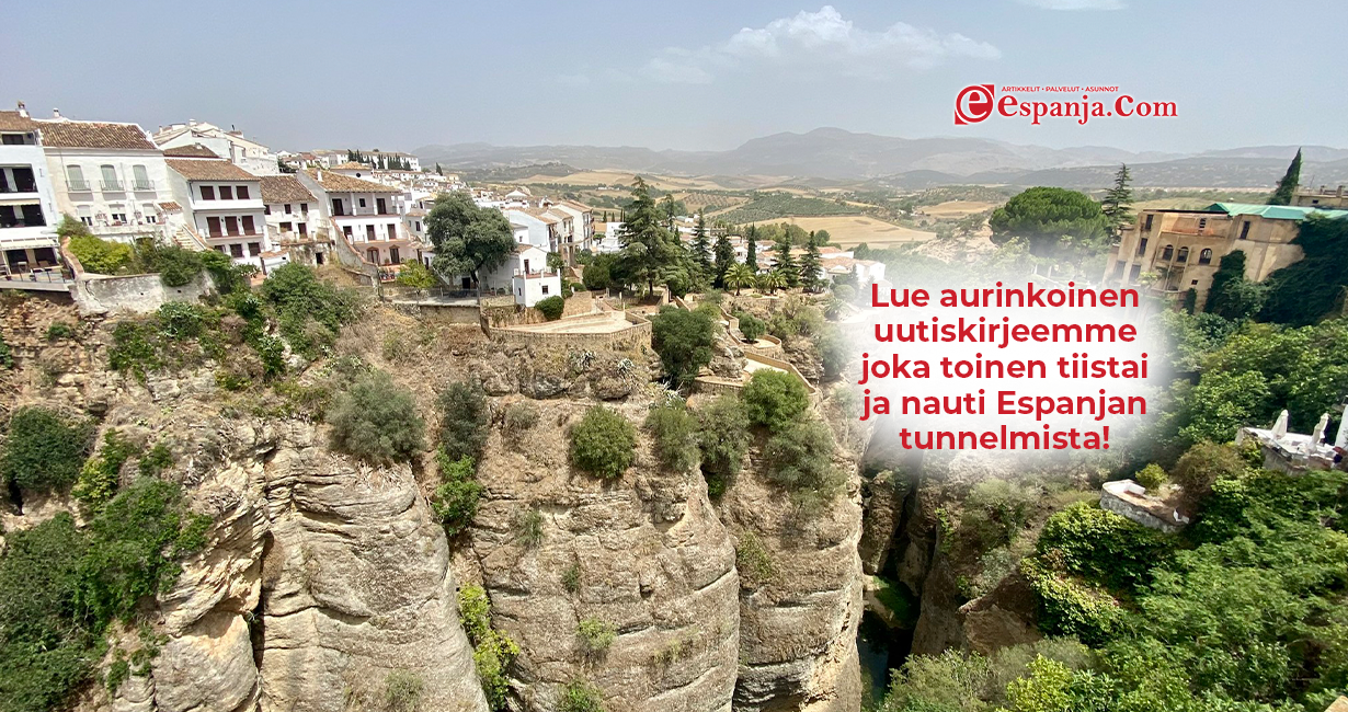 Uutiskirje marraskuu 02/2023 - Espanja.Com