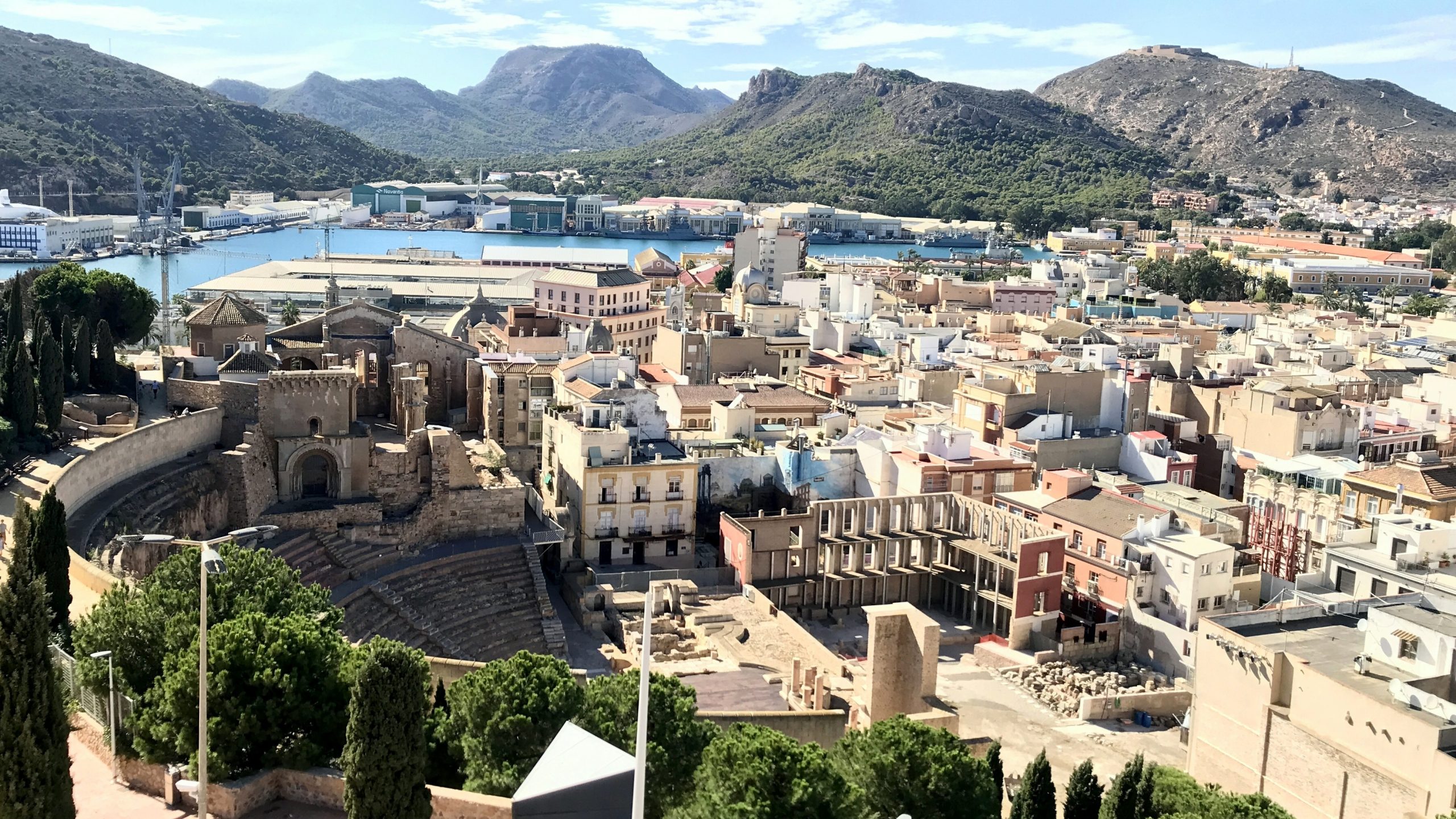 Cartagena huokuu historiaa ja luonnonkauneutta - Espanja.Com