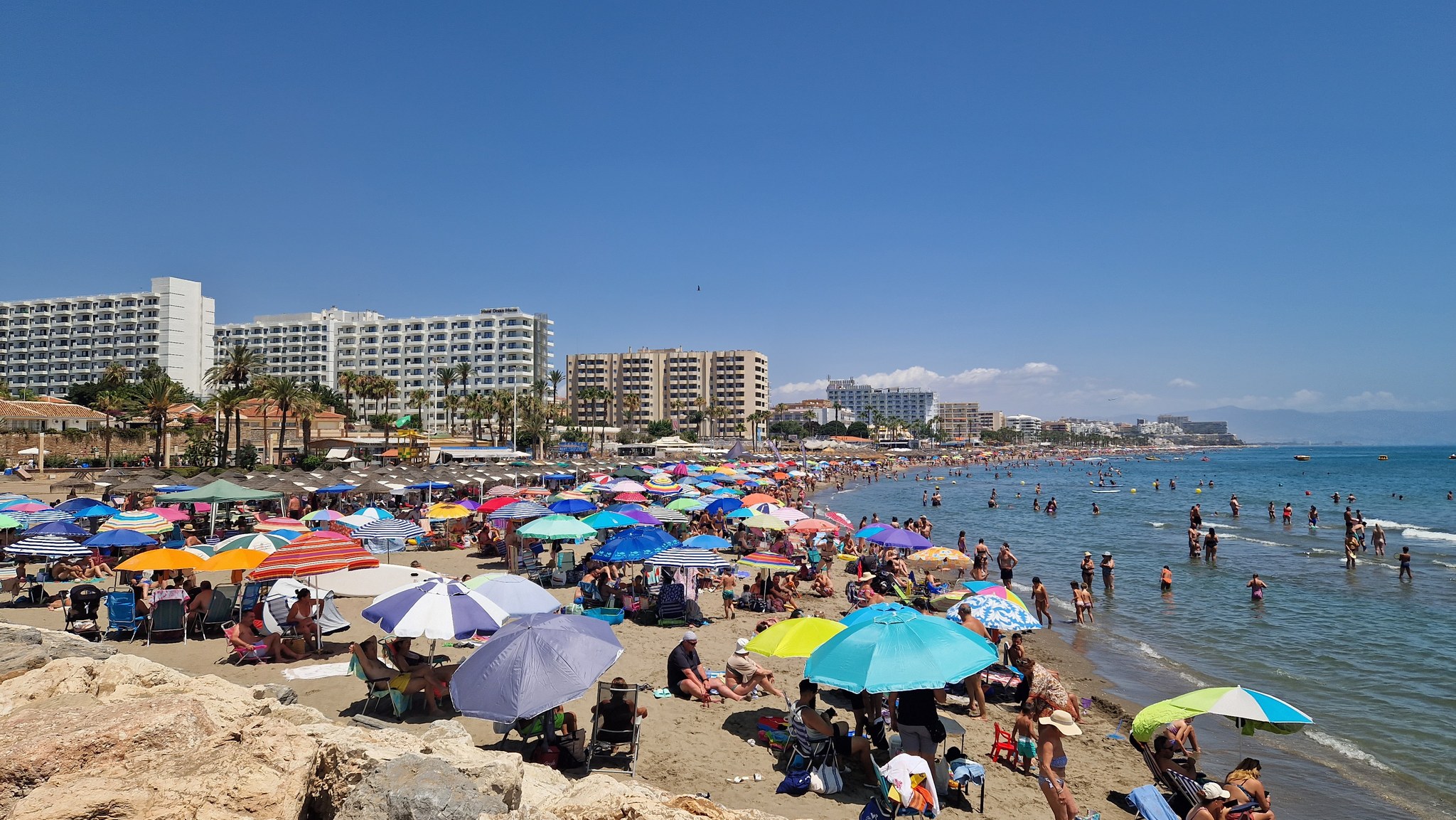 Costa del Solilla ja Málagan maakunnassa ennätykselliset 14 miljoonaa ...