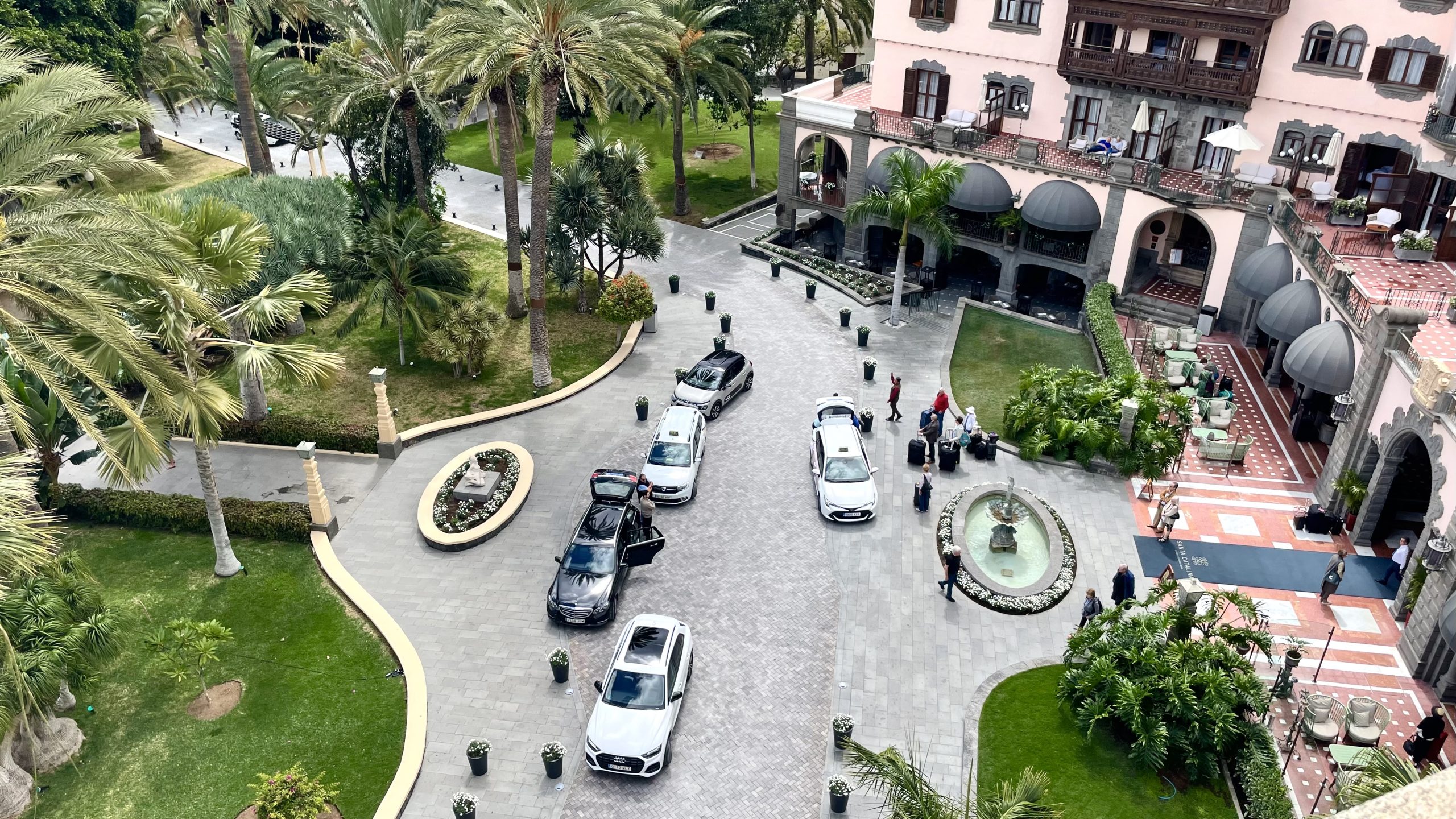 Santa Catalina - Nostalgista luksuslomailua Las Palmasissa - Espanja.Com
