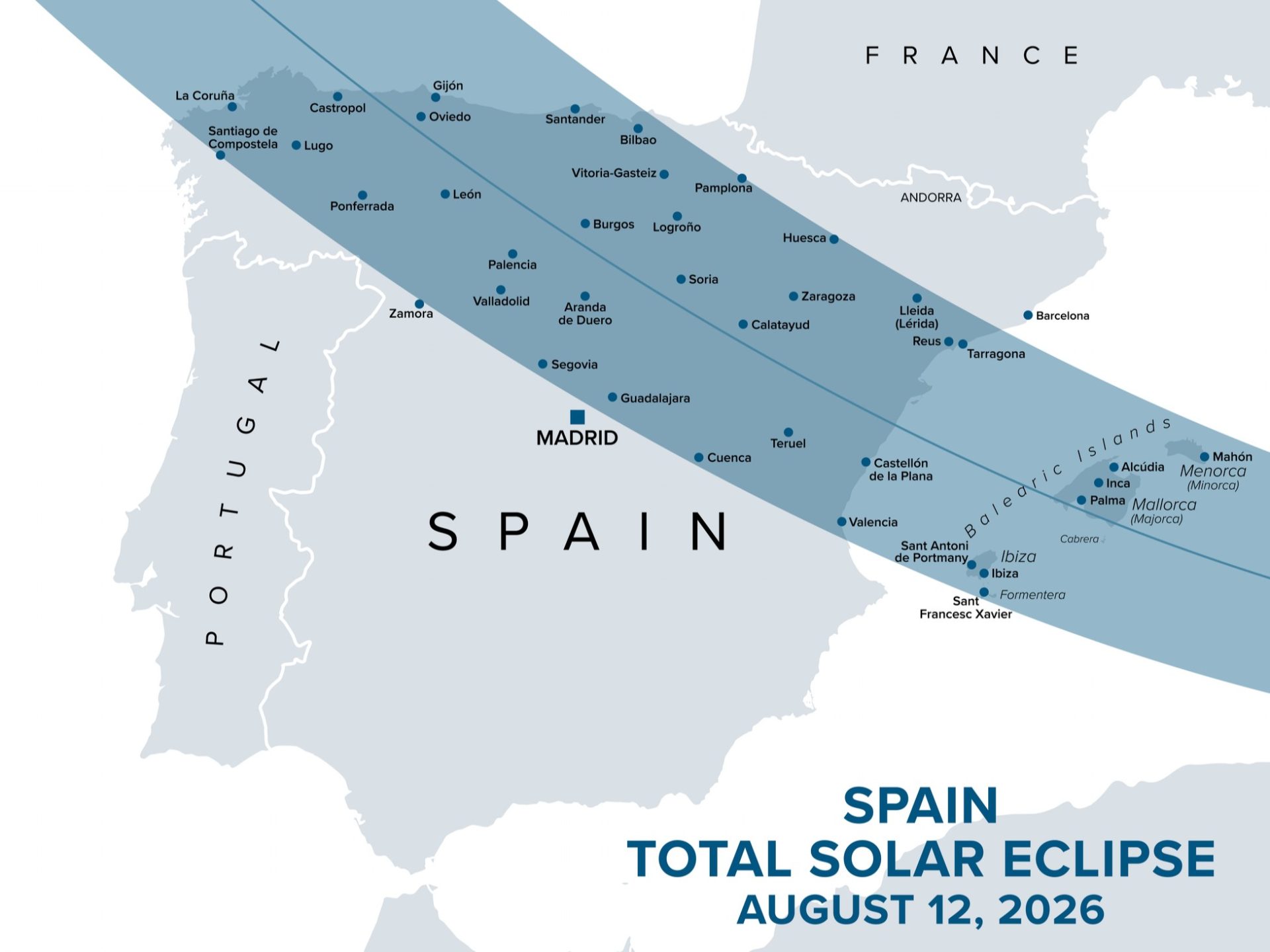 Auringonpimennys tuo elokuussa matkailijaryntäyksen Espanjaan - Espanja.Com
