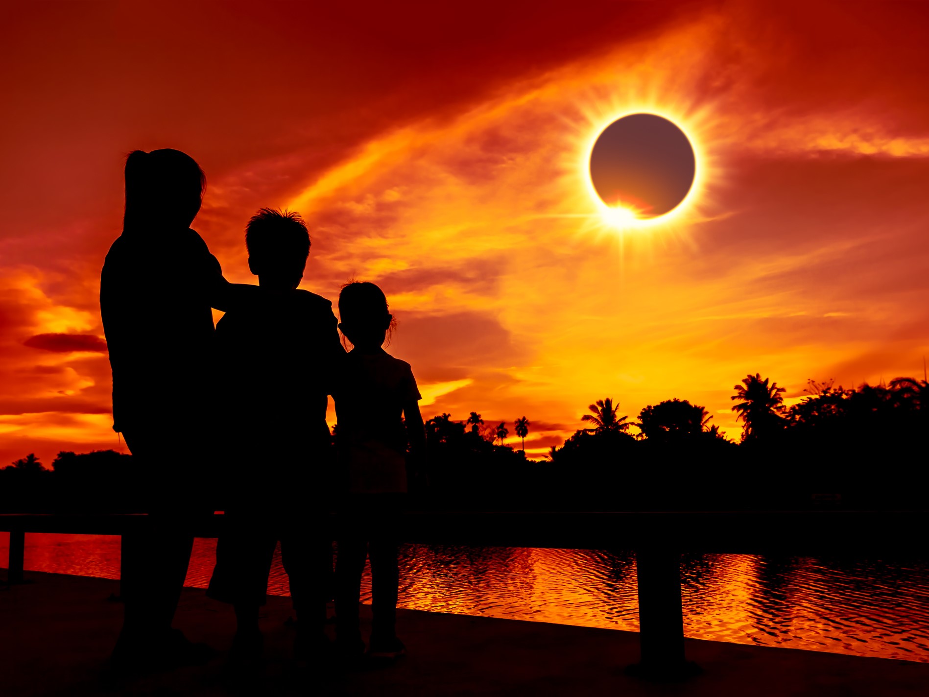 Auringonpimennys tuo elokuussa matkailijaryntäyksen Espanjaan - Espanja.Com